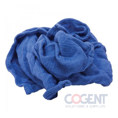 Cogent Solutions and Supplies | New Blue Waffle Towels 25lb Ragbox, Non ...