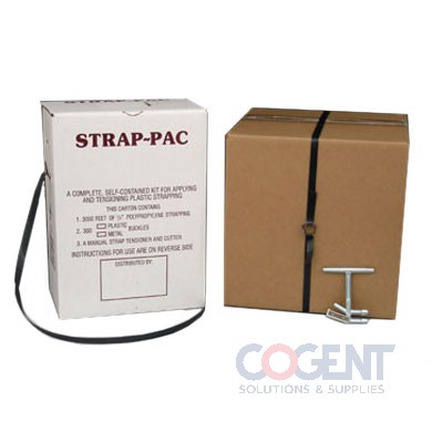 Cogent Solutions and Supplies | Strapping Kit 1/2"X3000' PP