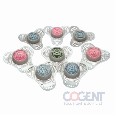 Cogent Solutions and Supplies | Urinal Screen W/Para Block 12/bx