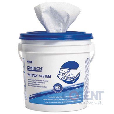 Cogent Solutions and Supplies | Critical Clean WetTask Wipers Wypall ...