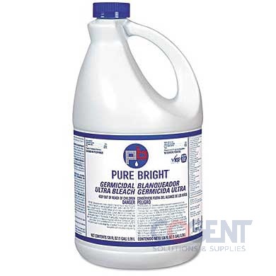 Cogent Solutions and Supplies | Liquid Bleach 6% Purebright 1gl EPA Reg ...