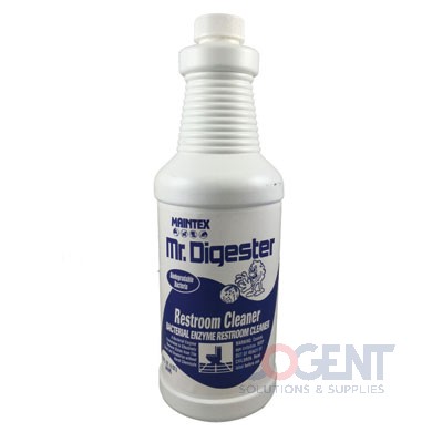 Cogent Solutions and Supplies | Enzyme Restoom Cleaner QT Mr Digester ...