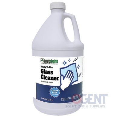 Cogent Solutions and Supplies | Value Glass Cleaner GL RTU Just Right ...