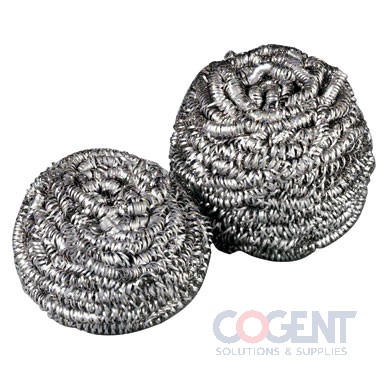 Cogent Solutions and Supplies | Scrubber 1.75oz Stainless Steel Scotch ...