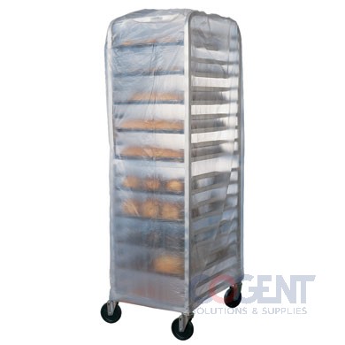 Cogent Solutions and Supplies | Double Bun Rack Cover 42x32x77 Clr 1 ...