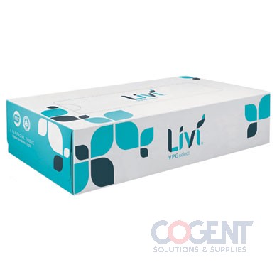 Cogent Solutions and Supplies | Facial Tissue 2ply Wht Flat Box Livi ...