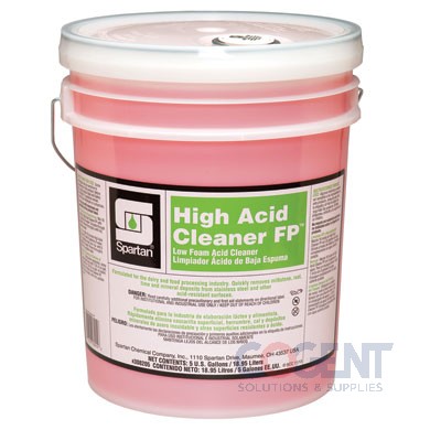 Cogent Solutions and Supplies | High Acid Cleaner FP 5 Gallon Bucket 308205