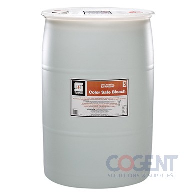 Cogent Solutions and Supplies | Color Safe Bleach 55 Gallon Drm ...