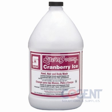 Cogent Solutions and Supplies | Lite'n Foamy Hand, Hair & Body Wash ...