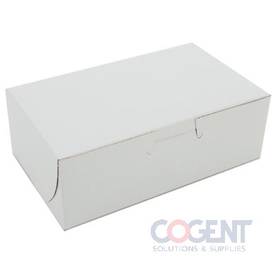 Cogent Solutions and Supplies | Cake Box 9x9x5 Wht 100/cs 1565 SC